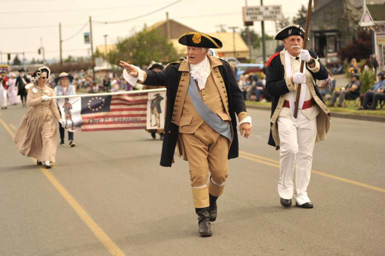 Sequim man keeps first president speaking