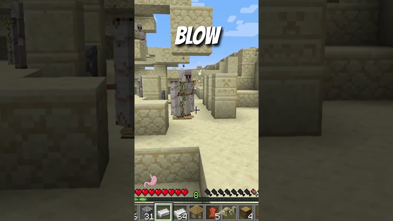 Transforming different structures into loyal pets within the Minecraft ...