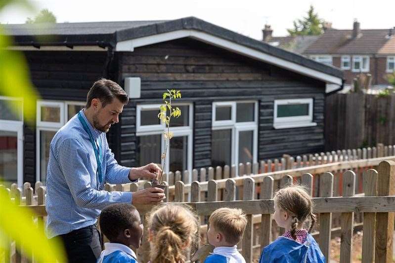 Cuxton Community Infant School praised in glowing Ofsted report