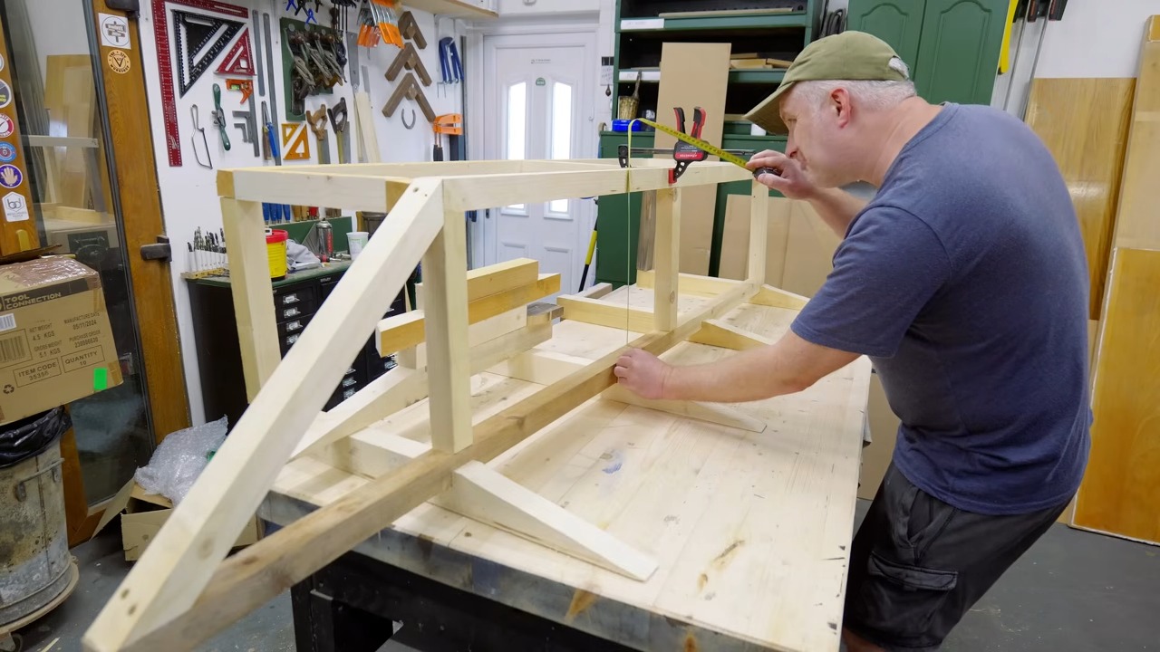 A simple beach shack bench turned into a fight with rotten timber and ...