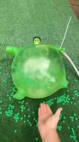 Hulk flooded my garden and it got out of control