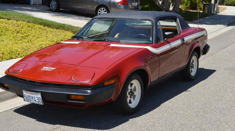 At $7,000, would buying this 1976 Triumph TR7 be a victory?