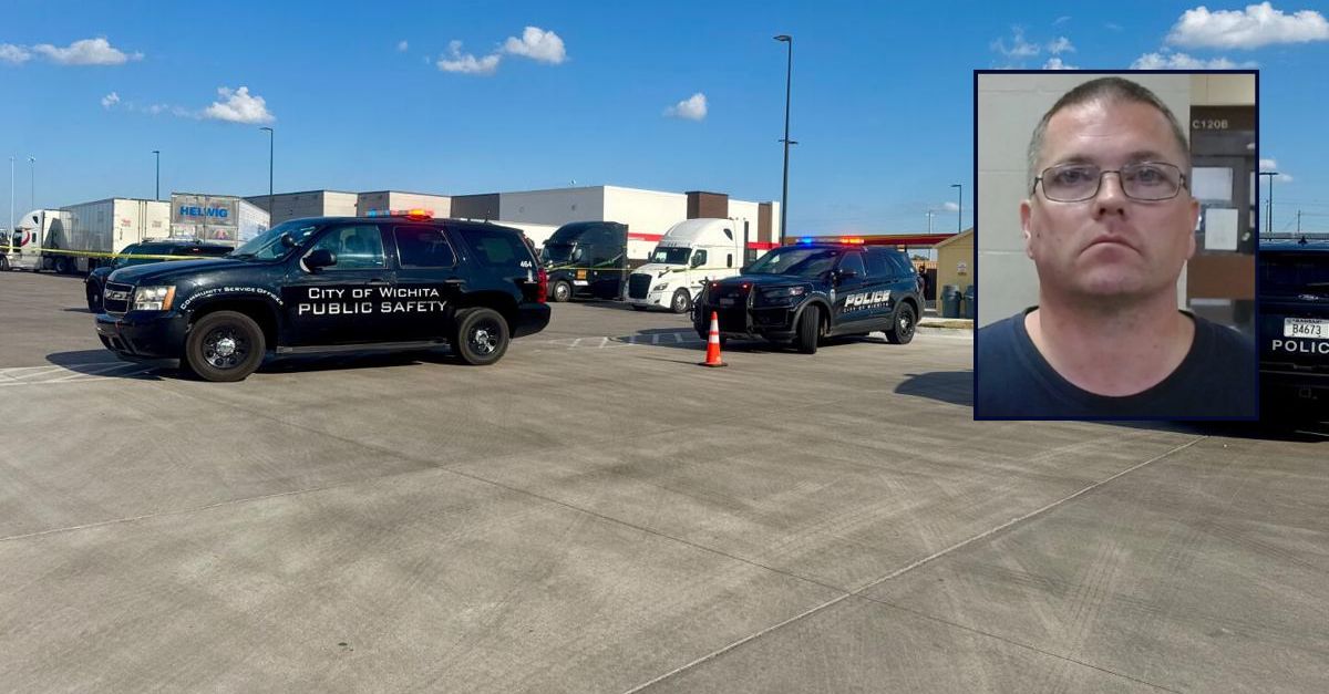 Semitruck driver flattened man while running him over during fight over ...
