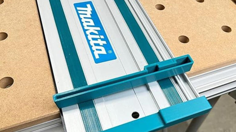 These Makita guide rails make working without a table saw a breeze