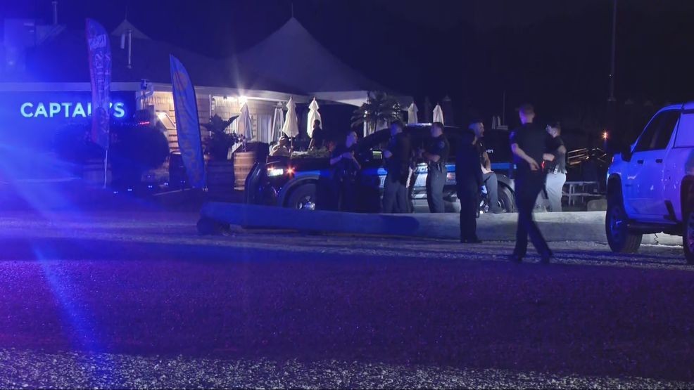 Warwick police investigate at a popular restaurant