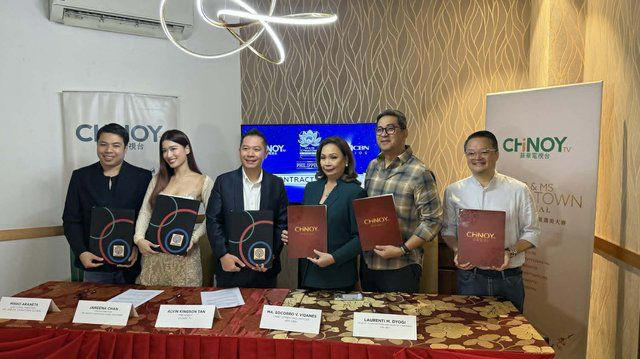 ABS-CBN and CHINOY TV forge new partnership for Mr and Ms Chinatown ...