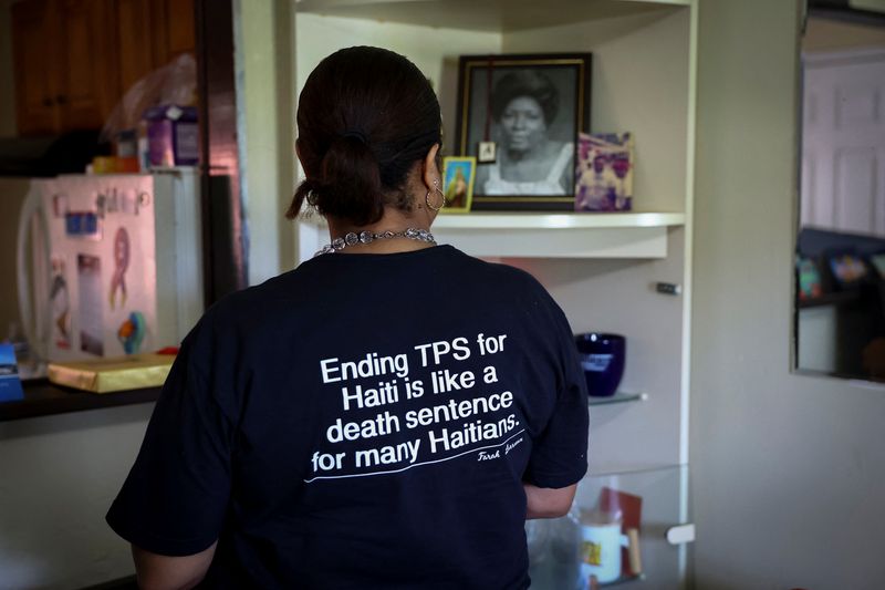 As deportation protections end, Haitians confront fear and uncertainty
