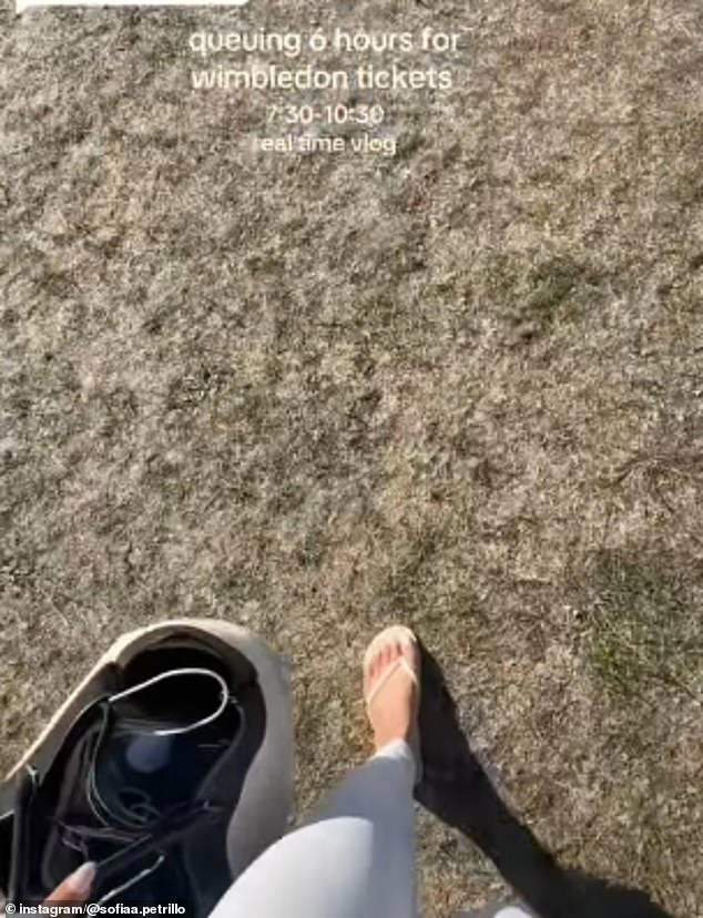 How influencers ruin Wimbledon: Fans turned away as content creators ...
