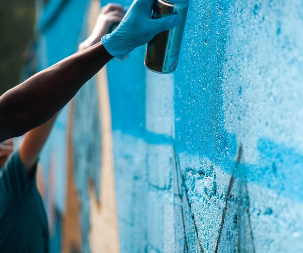 Graffiti i murale. Olsztyn mówi tak artystom ulicznym