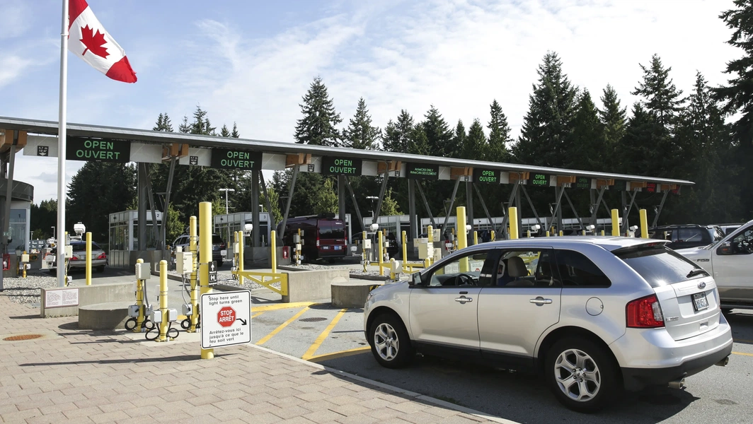Canada–US border travel and trade in 2026