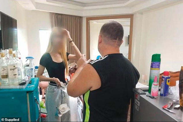 Friend of Thai teen who killed confronts suspect in his condo