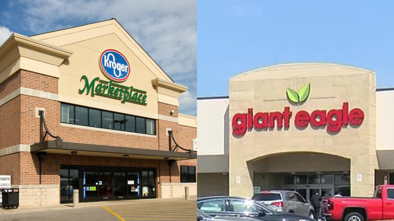 Kroger acquires supermarket chain Giant Eagle
