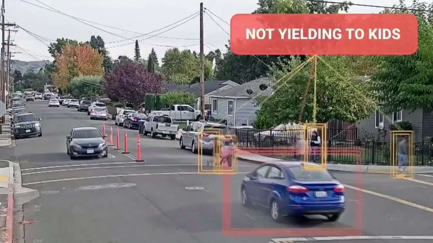 AI cameras can now be used by local governments to catch drivers ...