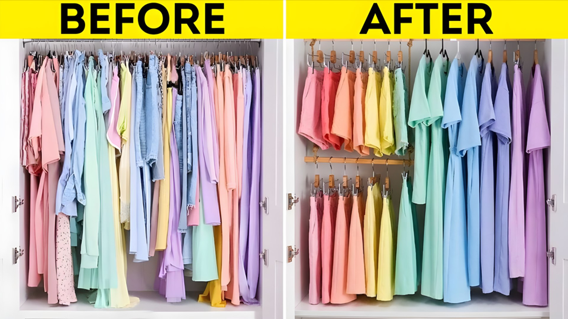 Quick Home Organization hacks in Just Few Minutes
