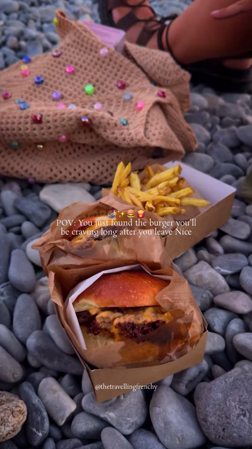 The hidden burger gem you cannot miss in Nice