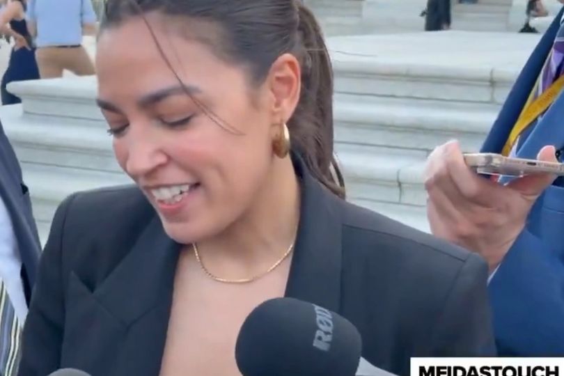 AOC refuses to rule out 2028 presidential showdown as Vance says she’ll ...