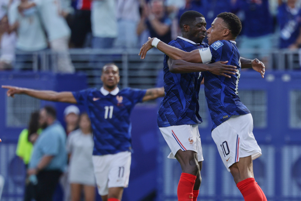 France looks like World Cup juggernaut with fearsome foursome of Mbappé ...