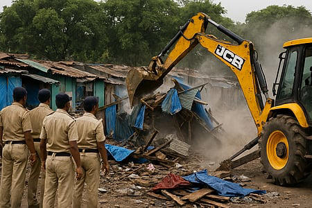 From unauthorised demolition to Rs 27 lakh food bill: Two Gujarat civic ...