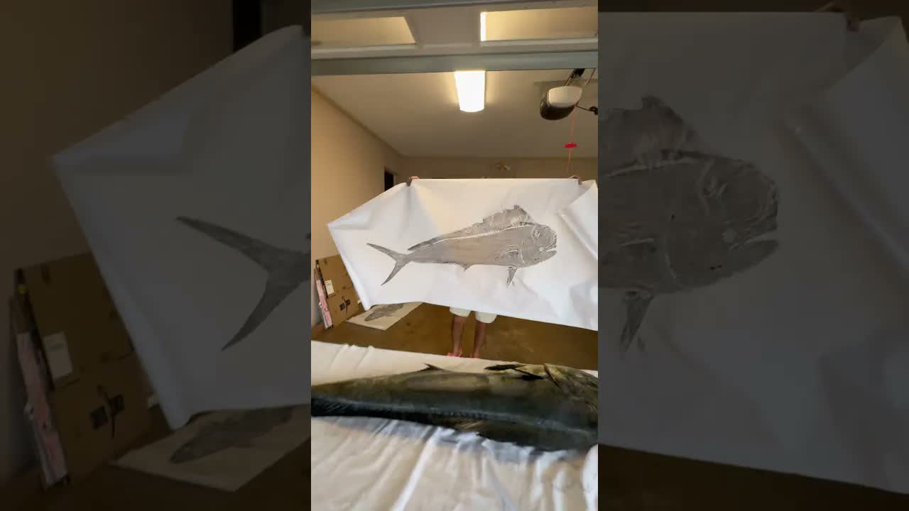This fish wasn’t cooked - it was turned into Japanese art