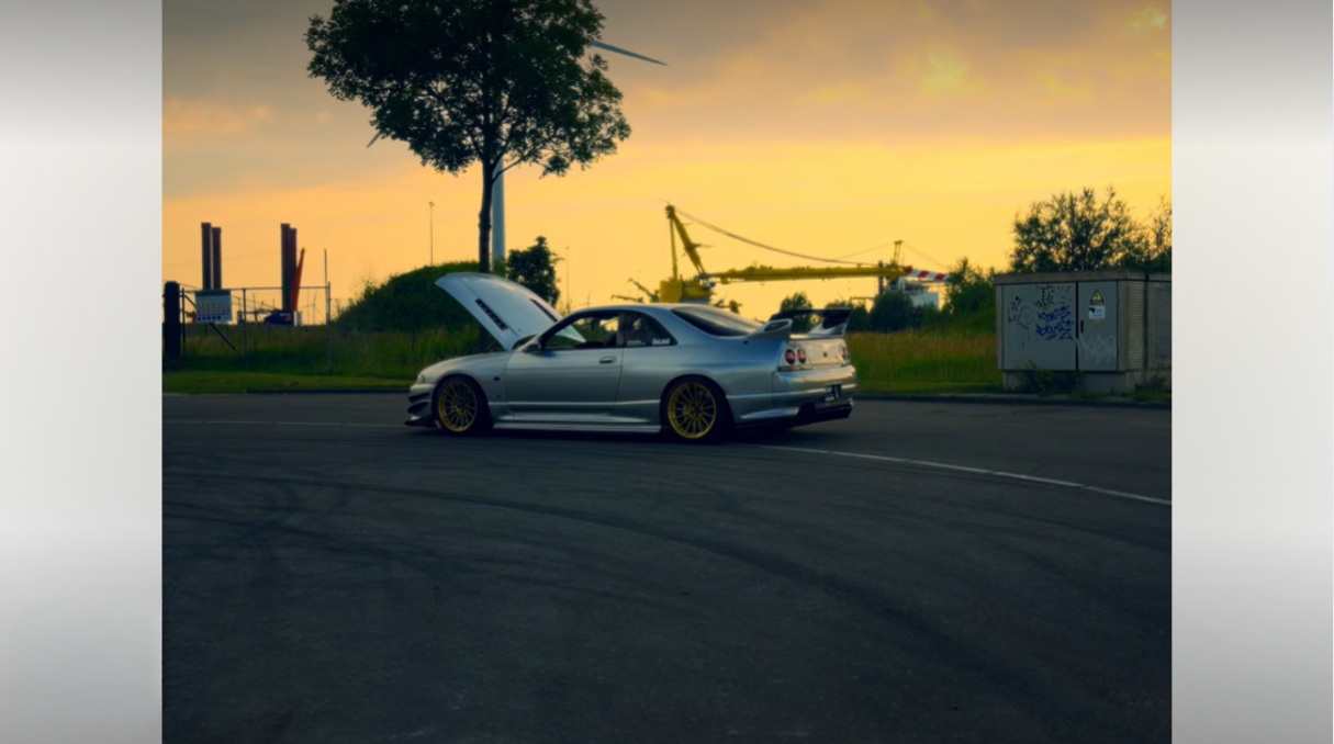 The cleanest R33 cinematic edit