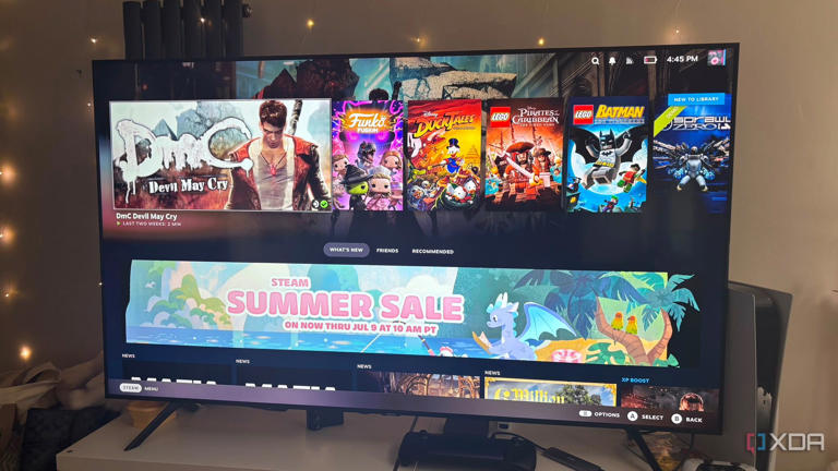I docked my Steam Deck for $30 instead of waiting for the Steam Machine ...