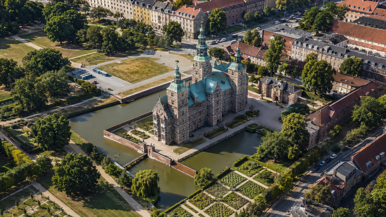Is this Copenhagen’s most beautiful castle view