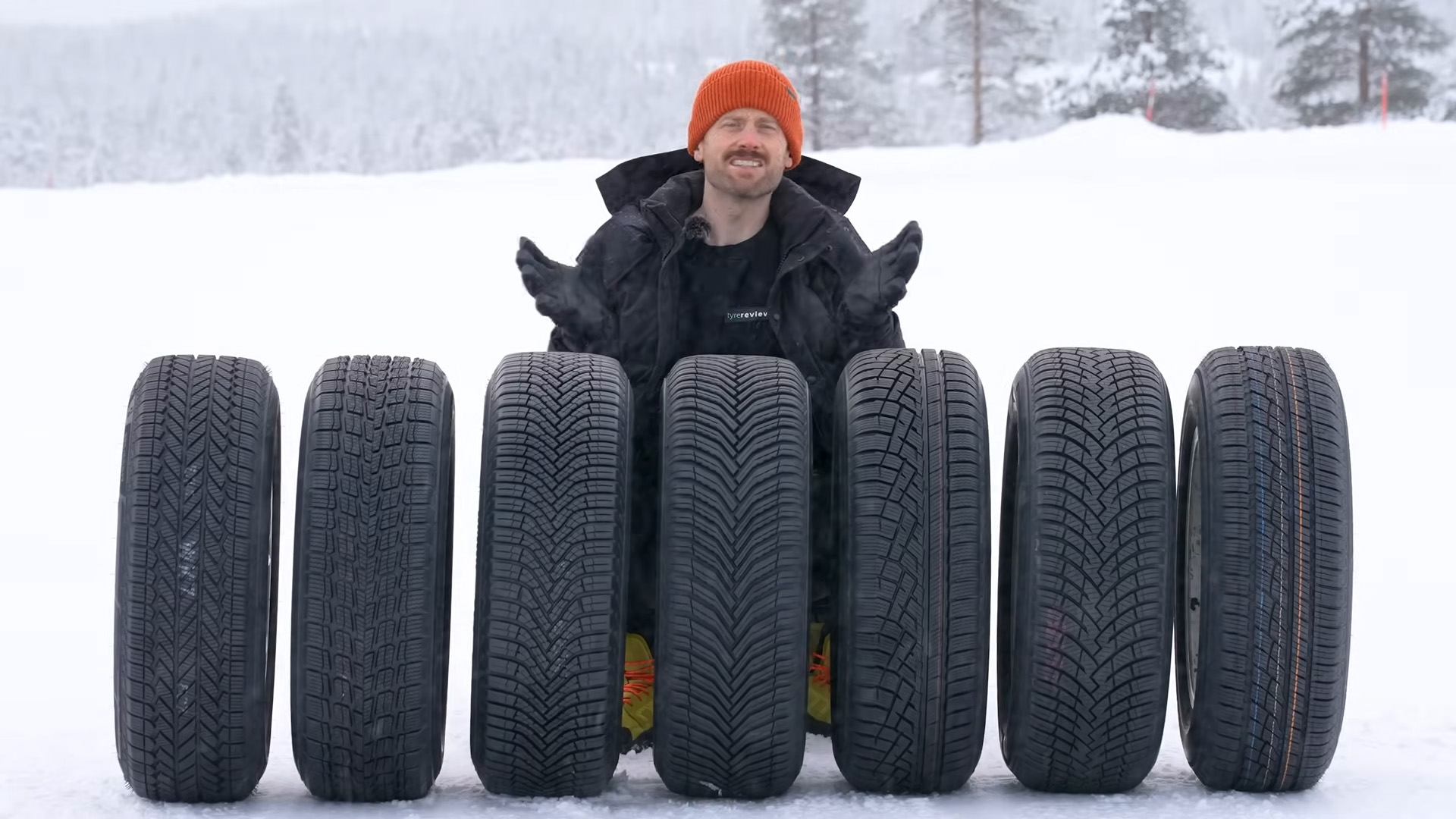 Which all weather tire performs best in real conditions?