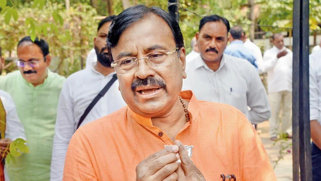 TET paper leak: Bhuse was unaware papers were printed in Agra, says BJP MLA