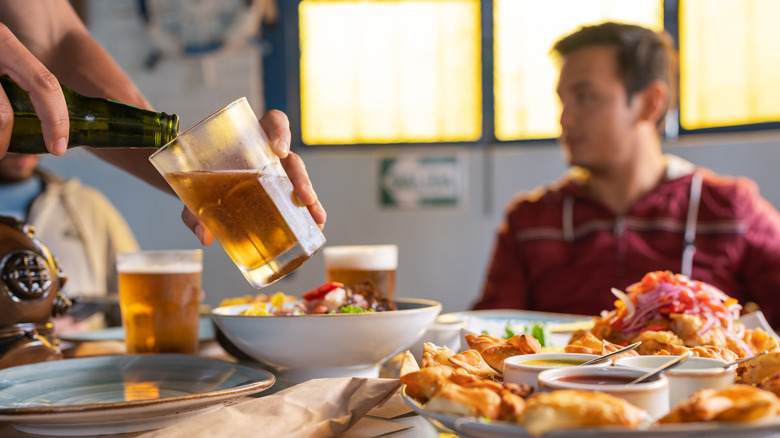 Is nonalcoholic beer safe to drink for alcoholics?