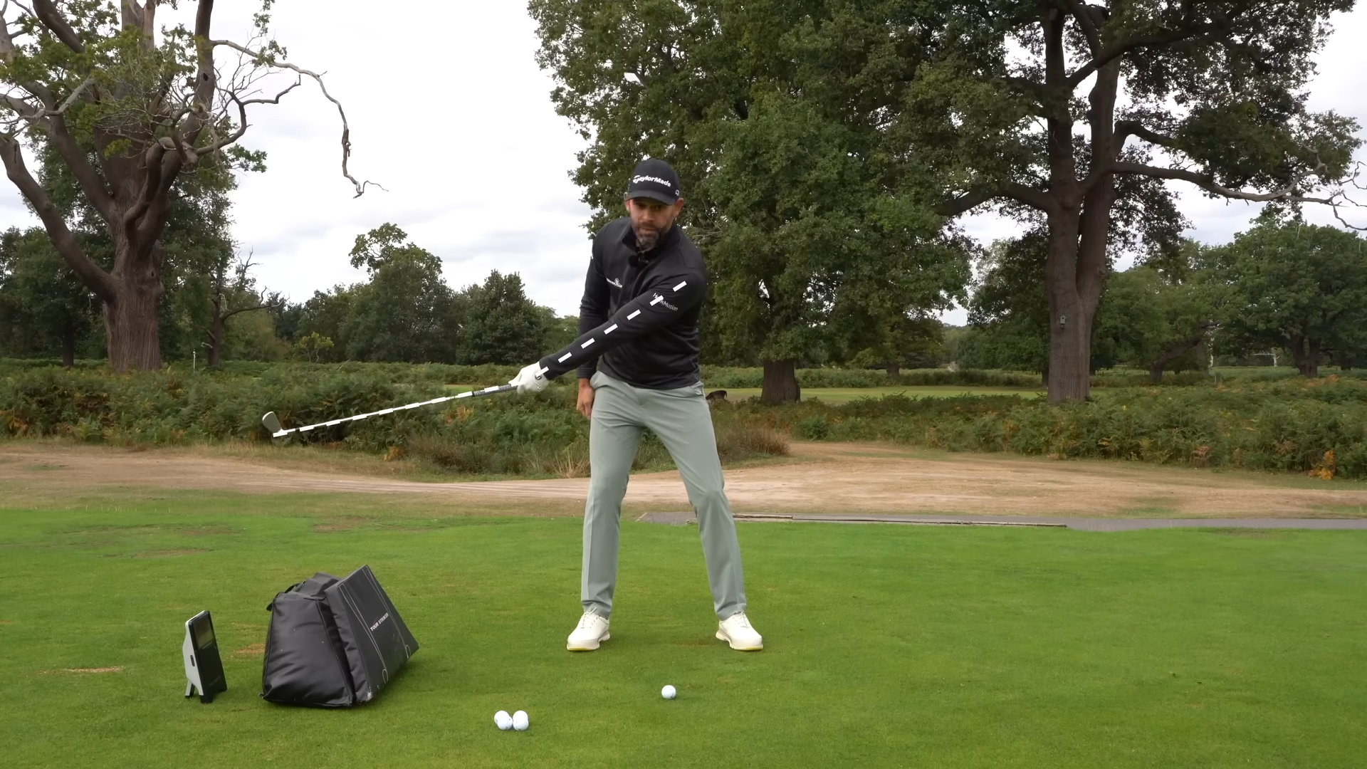 Stop forcing lag - do this for pure ball striking
