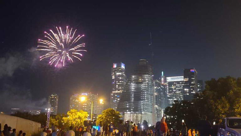 Kristen’s classroom: What gives fireworks their colors
