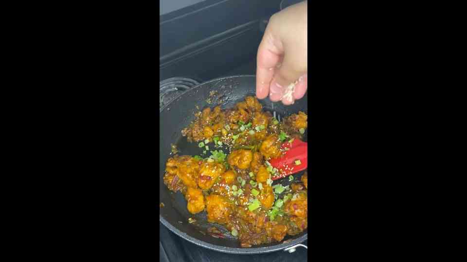 Small but flavourful Indo-Chinese and Indian recipes