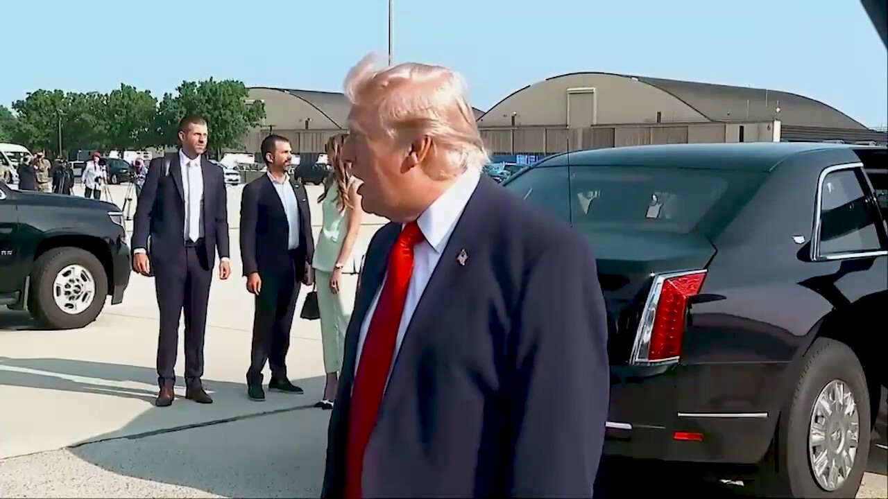 Trump says Iran denuclearization 'moving along well,' champions ...