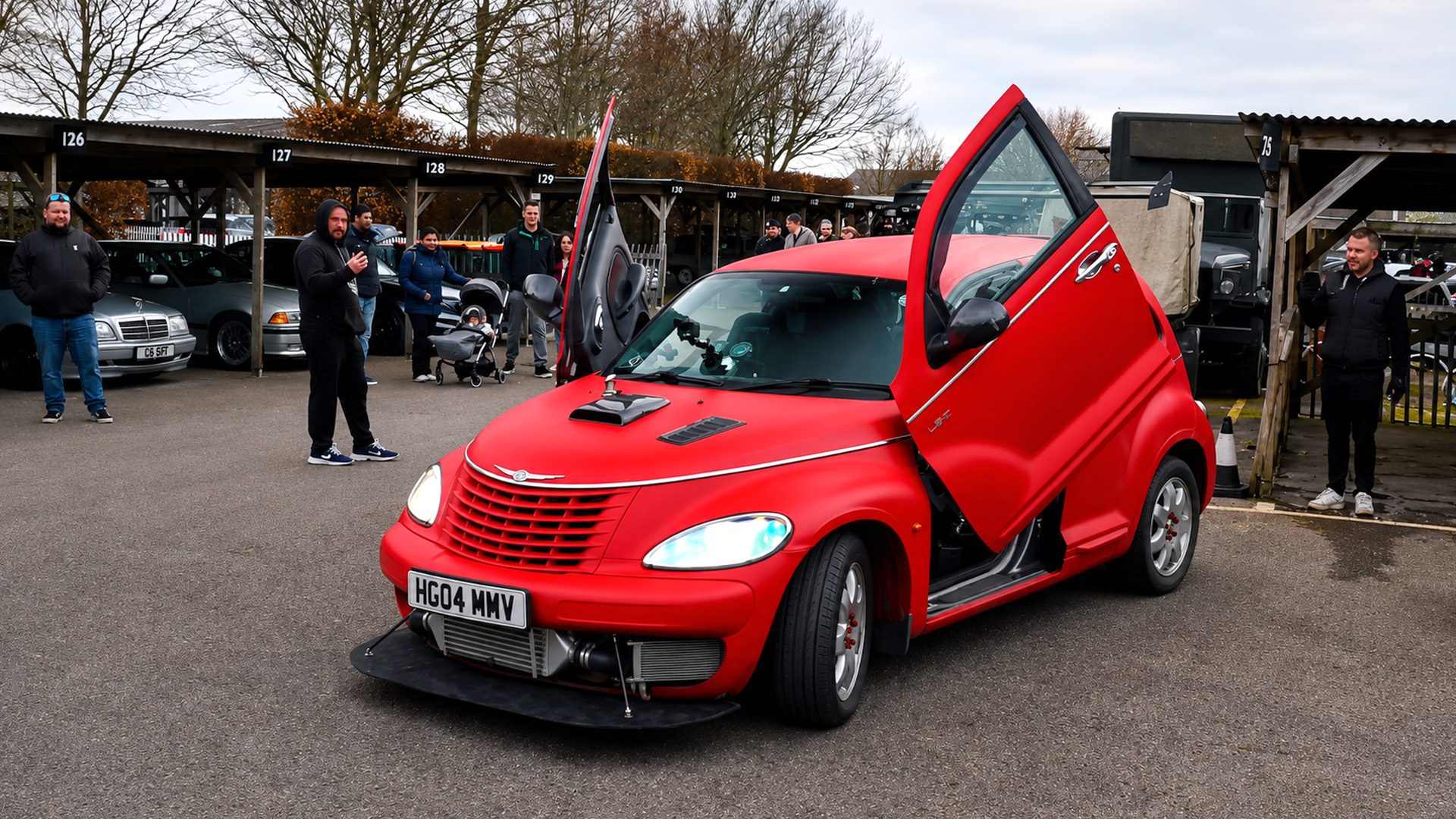Can lambo doors make a normal car look special?