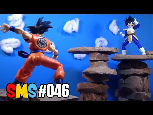 Dragon Ball stop motion: A teenager's ambitious fan project