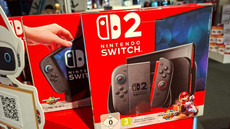 New Nintendo Switch 2 model leaked online