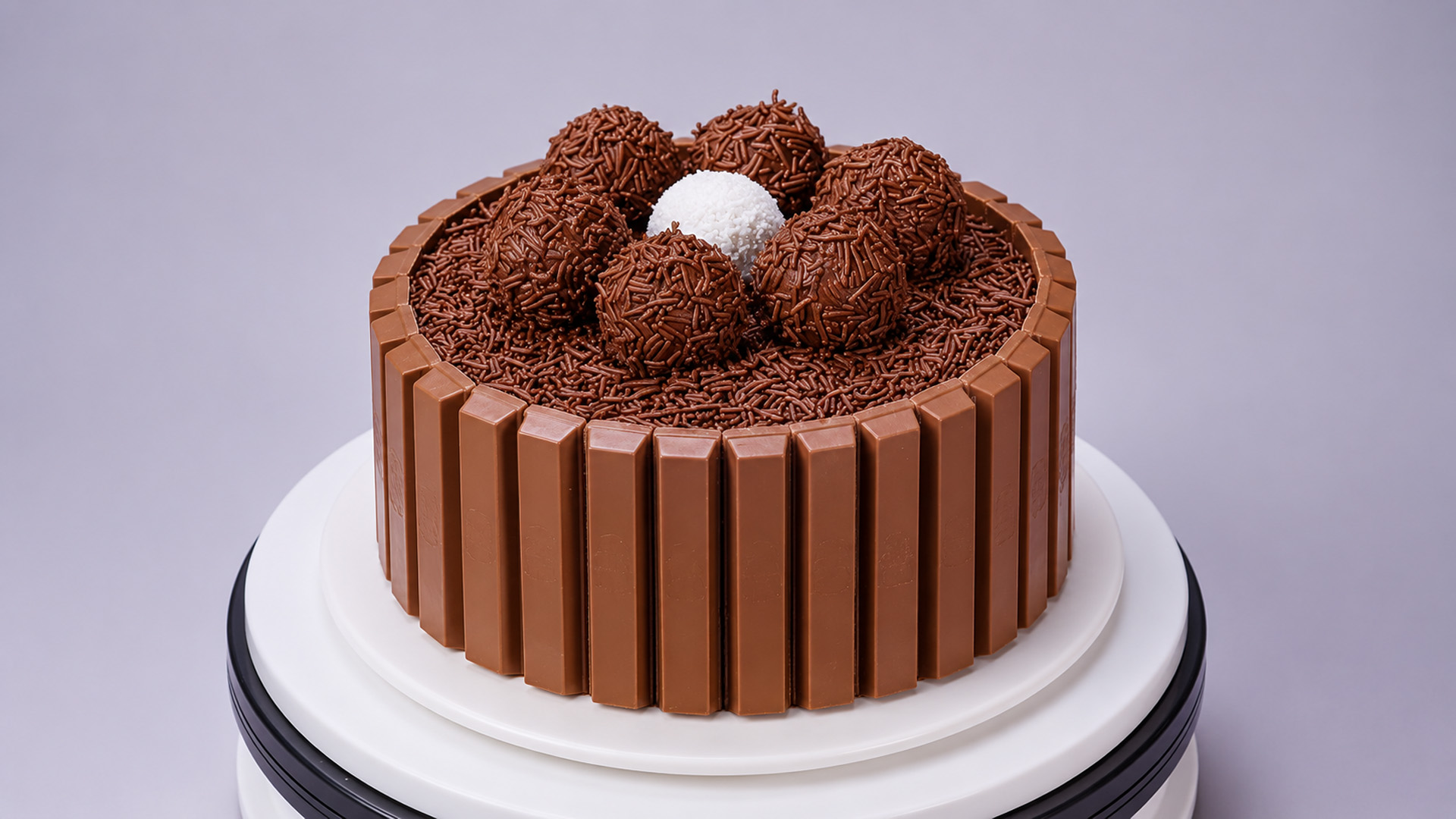 Simple steps for beautiful cake designs