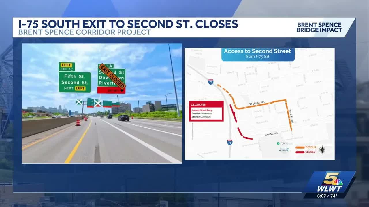 Downtown Cincinnati events proceed amidst Second Street closures