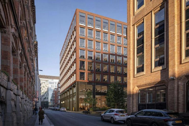 Big step forward for crucial Liverpool city centre office and park plans