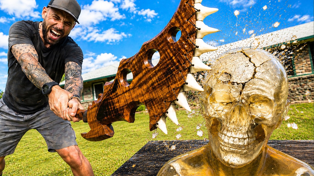 Watch what Hawaii's deadliest ancient weapons can really do