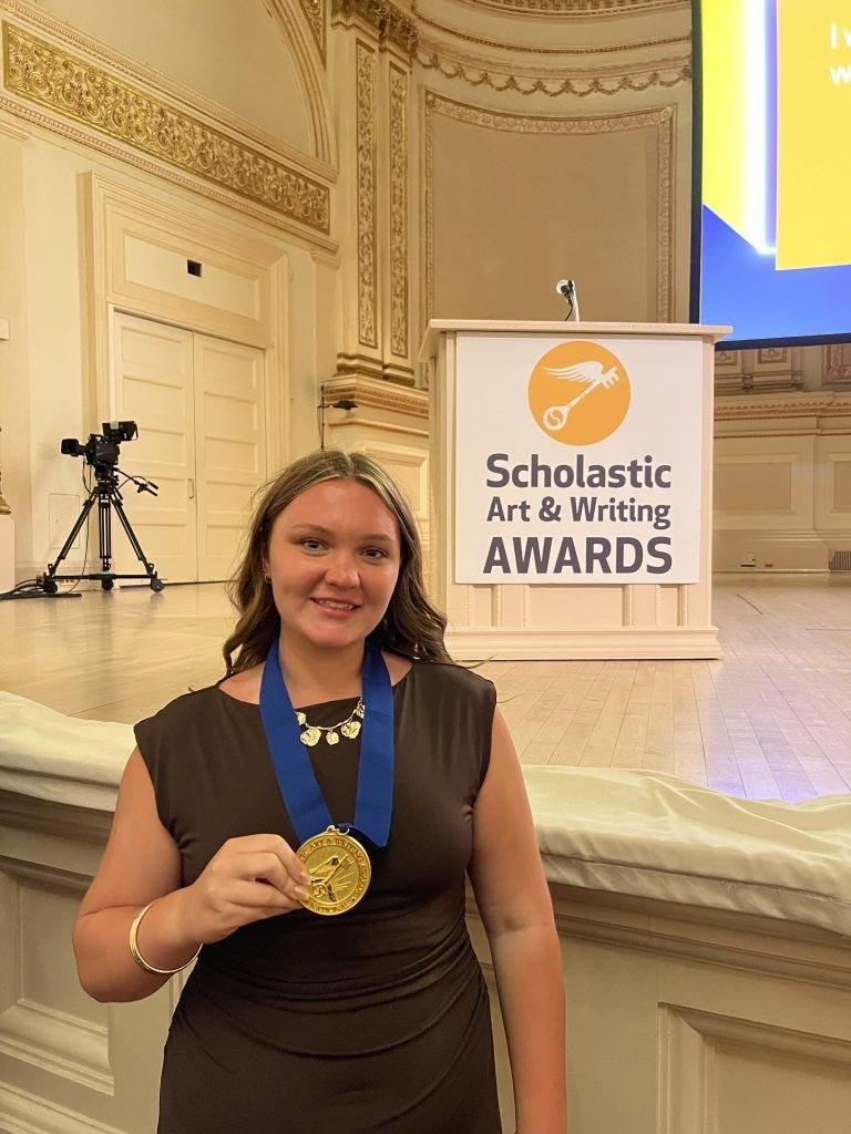 New Hartford senior awarded Scholastic Art & Writing Gold Medal