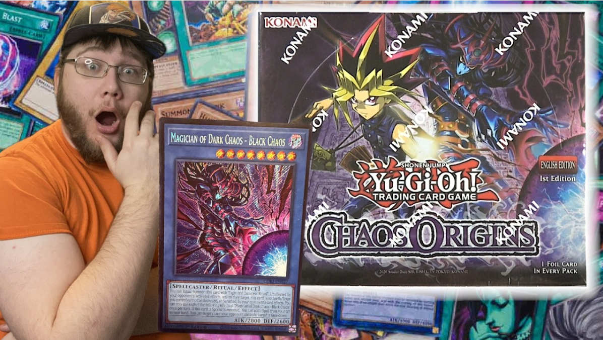 Yu-Gi returns with Chaos Origins