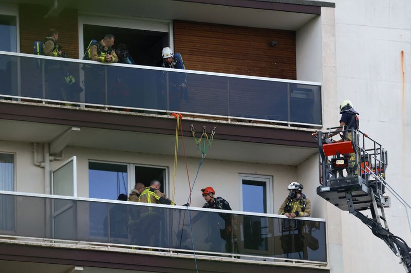 At least 6 people killed in fire in Antwerp apartment tower, Belgian ...