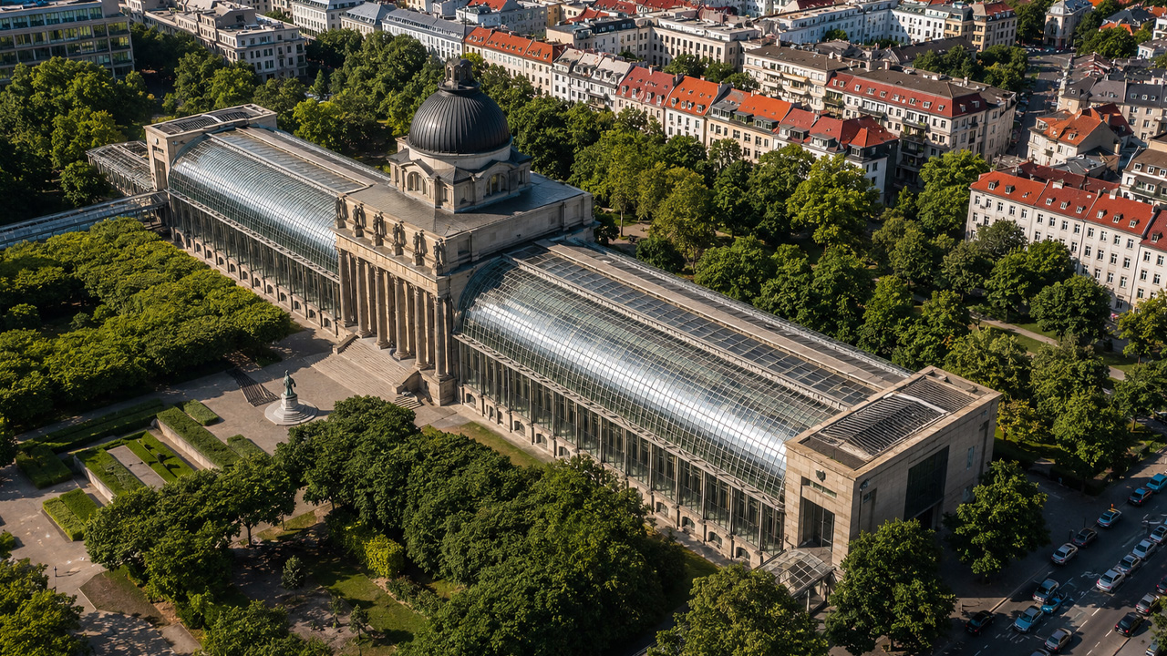 Have you seen this glass landmark in Munich