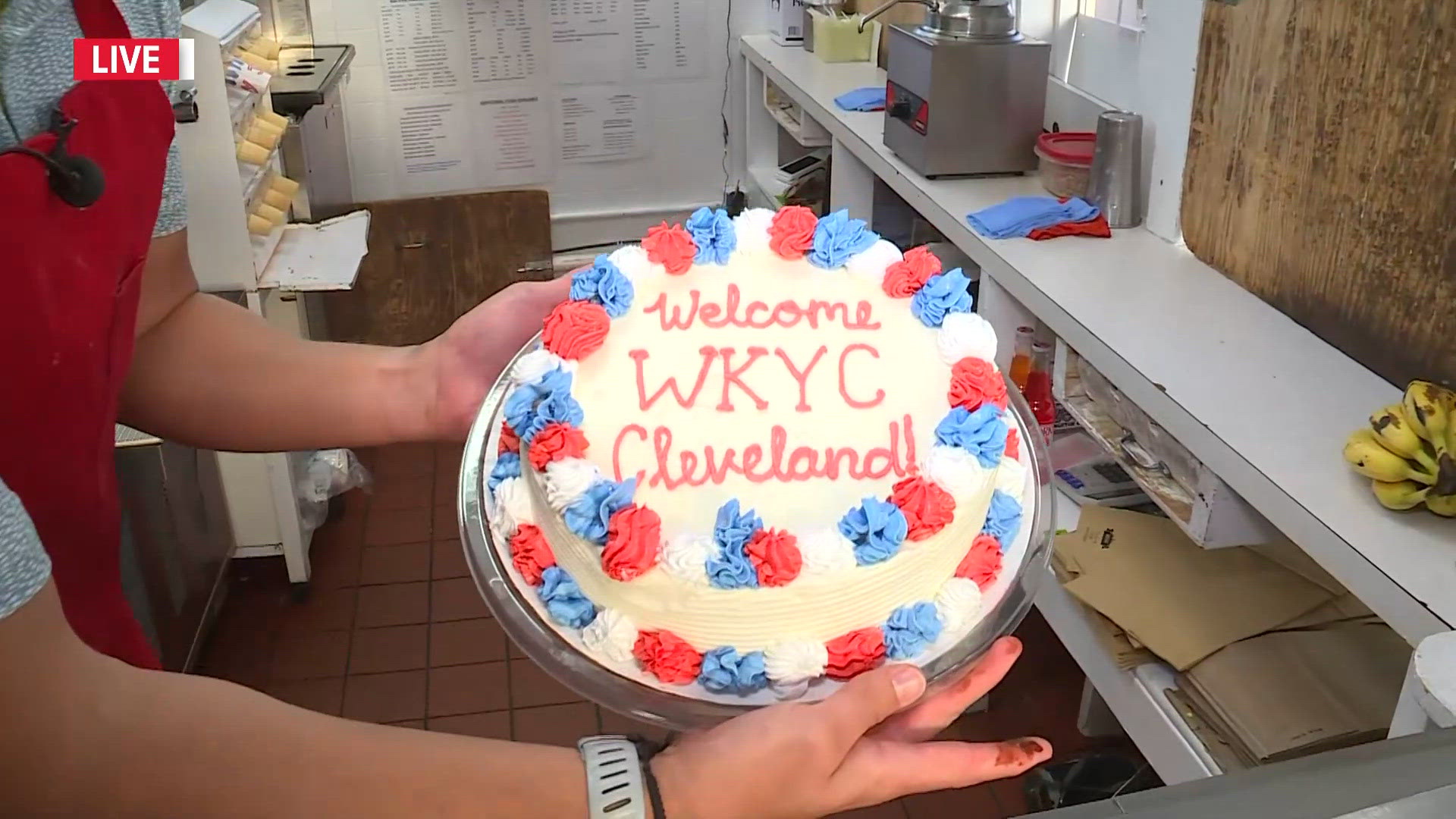 Durbin Magic Freeze: How to make an ice cream cake