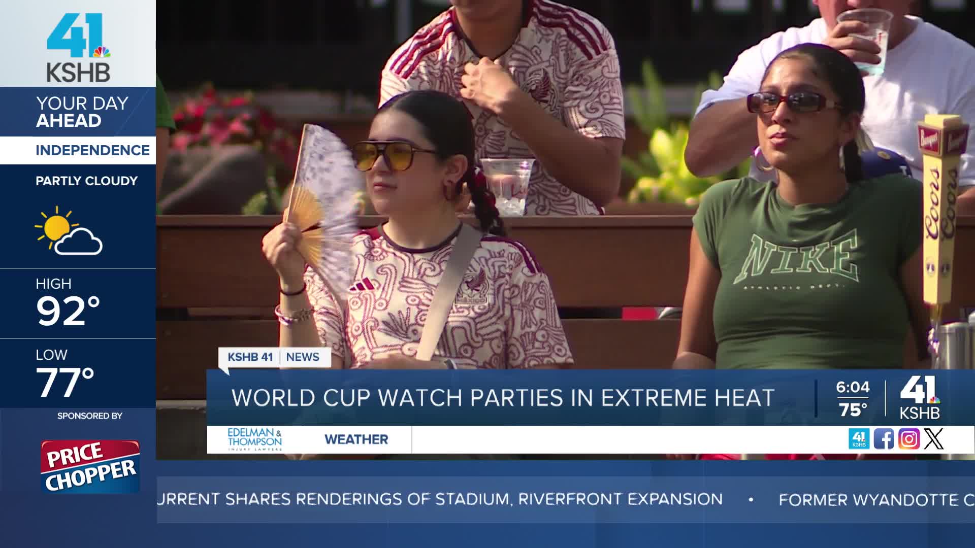 Extreme heat not stopping Kansas City area events for Fourth of July ...
