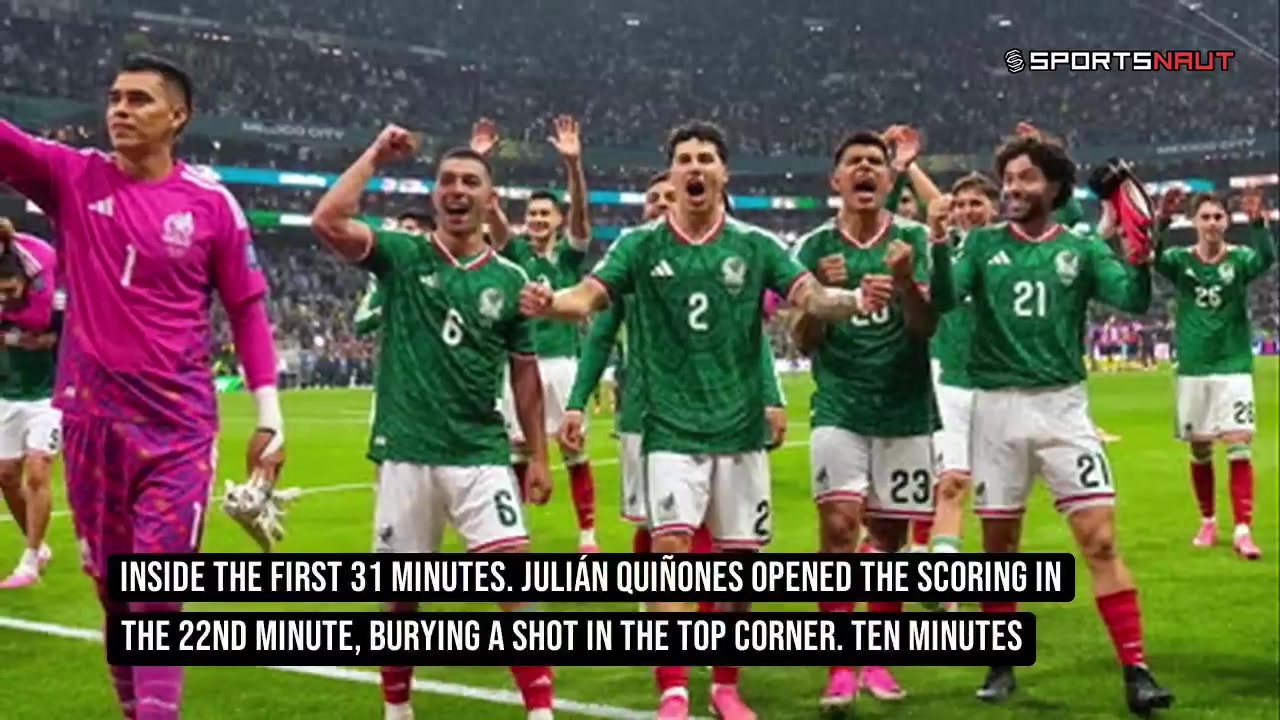 Mexico beats Ecuador 2-0 to reach World Cup round of 16, will face ...
