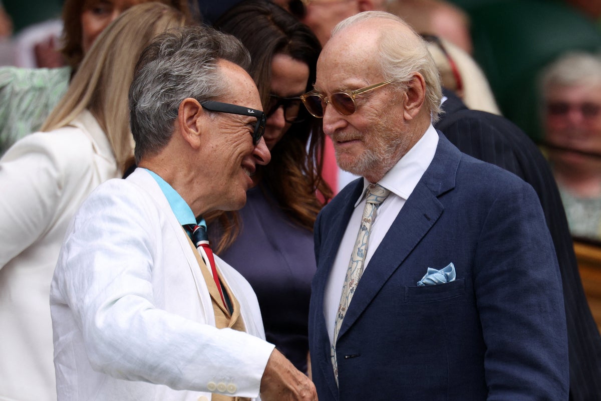 All the famous faces in Wimbledon’s Royal Box today