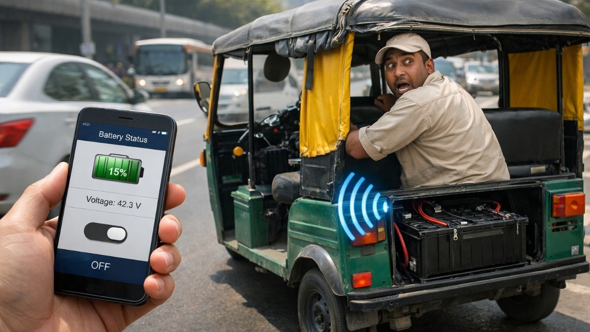 BAT-BMS app hits battery 3-wheelers with prank, but how does it switch ...