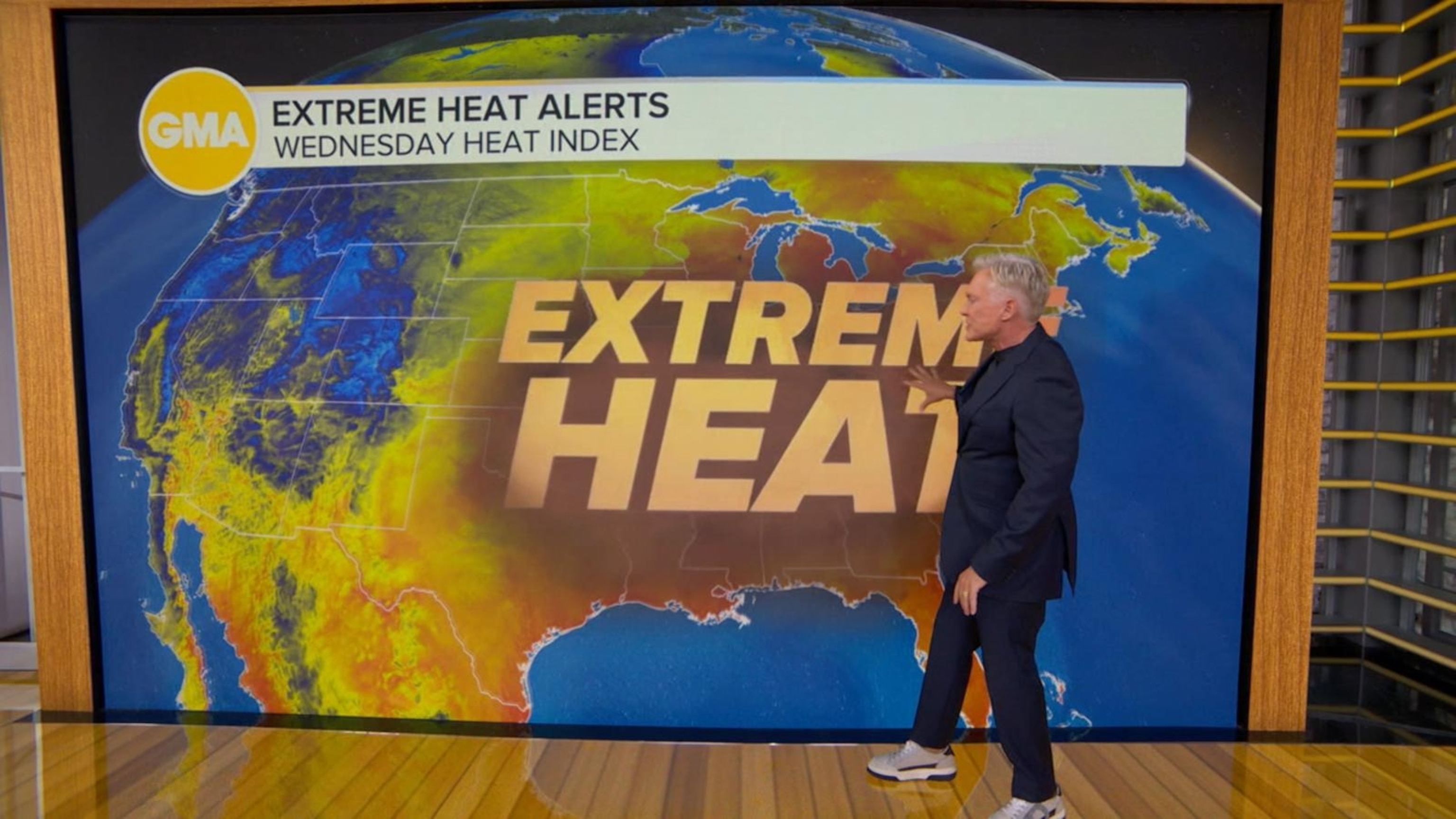 Tracking dangerous heat dome